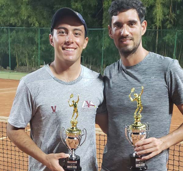 José Bendeck comenzó el año con un título - Nuestros Deportes