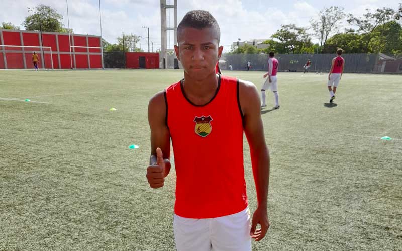 “Es un orgullo representar el nombre de mi padre”, hijo de Elson ...